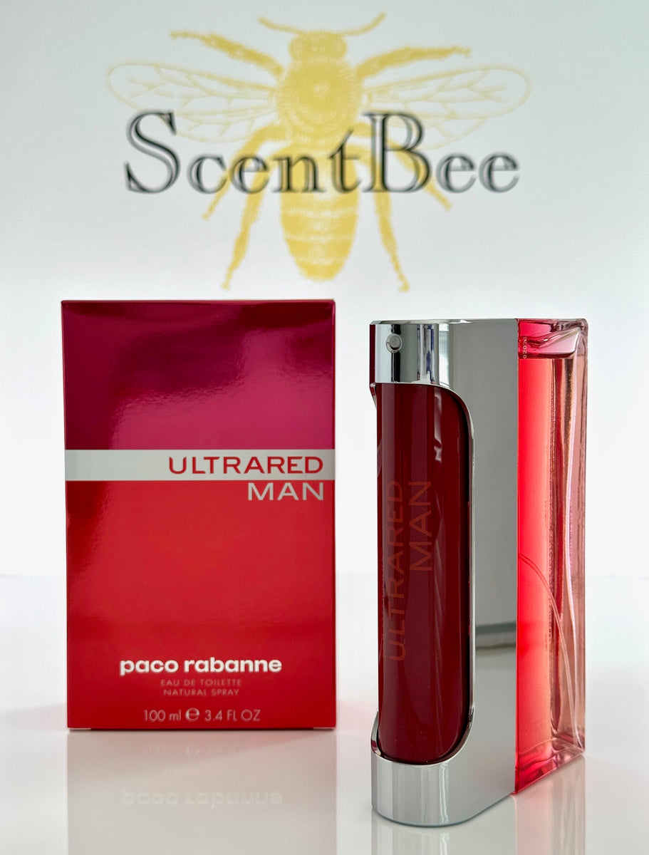 Paco Rabanne Ultrared Man Sample